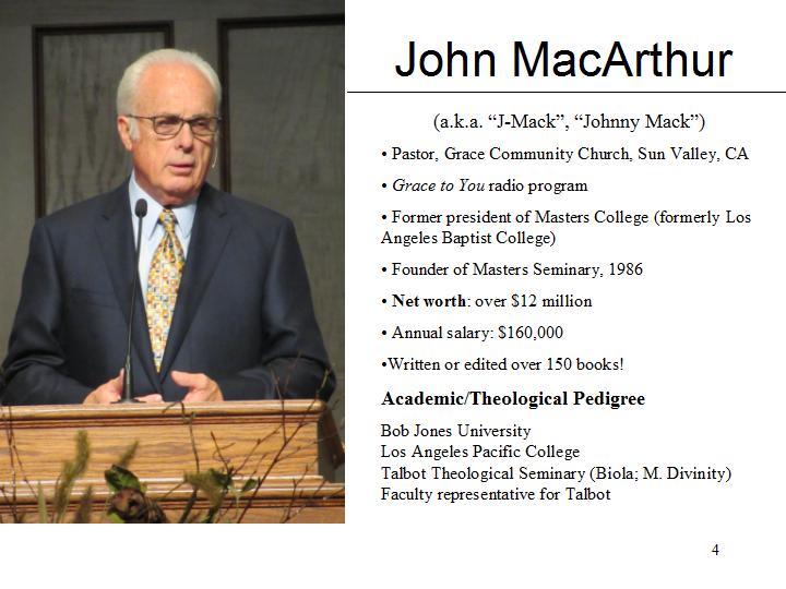 John MacArthur Jr. and The Gospel of Authority | Paul's Passing Thoughts